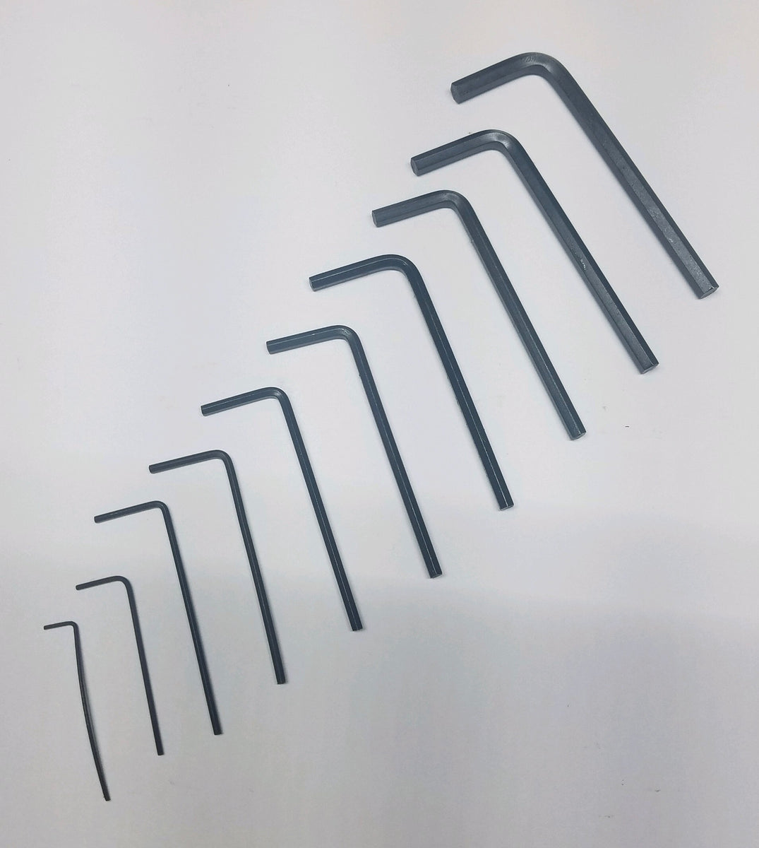 Hex Keys – Godshall's Custom Machining & Live Steam