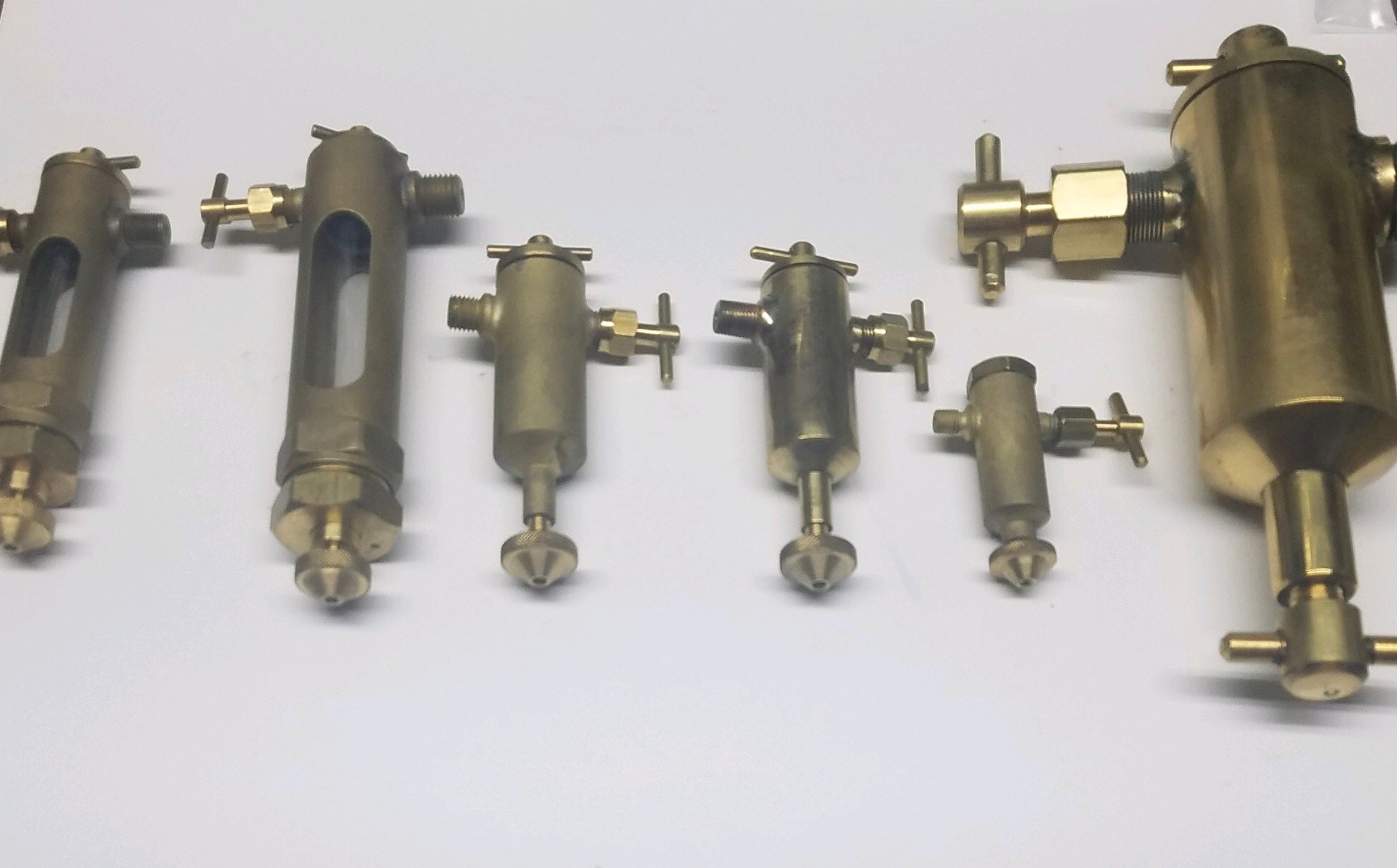 Lubricator - Hydrostatic – Godshall's Custom Machining & Live Steam