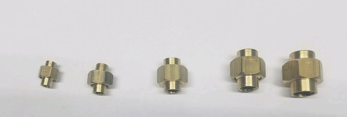 Unions Female/Female - In all MTP Sizes – Godshall's Custom Machining ...