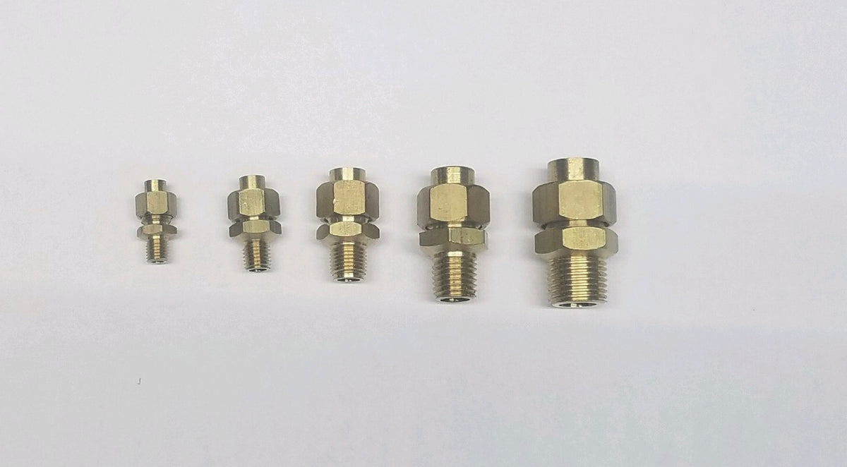 Unions Male/Female - In all MTP Sizes – Godshall's Custom Machining ...