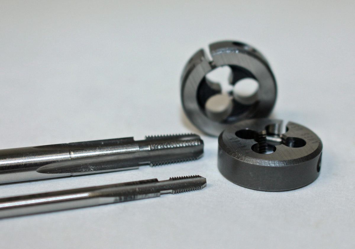 Model Taper Pipe Taps & Dies (MTP) – Godshall's Custom Machining & Live ...
