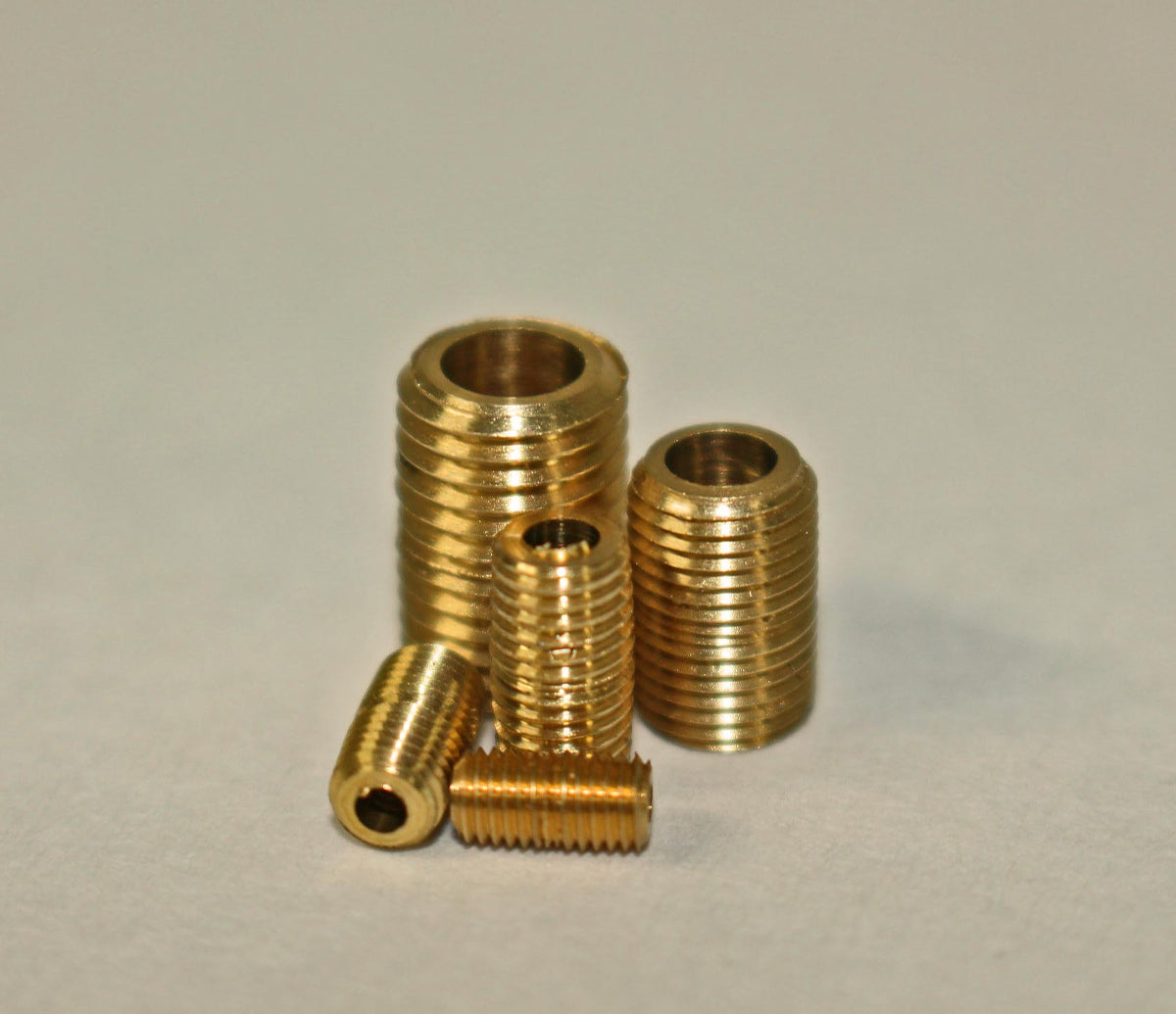 Nipples - MTP (Model Taper Pipe Thread) – Godshall's Custom Machining ...