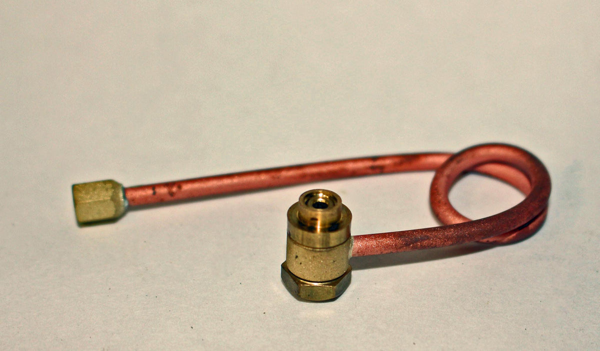 Siphon (for Steam Pressure Gauge) – Godshall's Custom Machining & Live ...